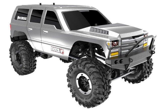 Redcat Everest Gen7 Sport 1/10 Scale Electric RC Scale Rock Crawler Si ...