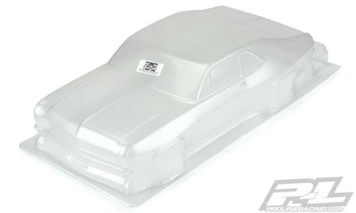 ProLine 1969 Chevrolet Nova Clear Body Slash 2wd Drag Car – Excel RC