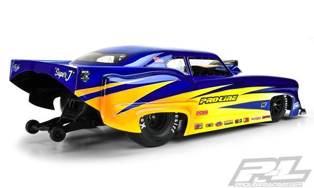 ProLine Super J Pro-Mod Clr Body for Slash 2wd Drag Car – Excel RC