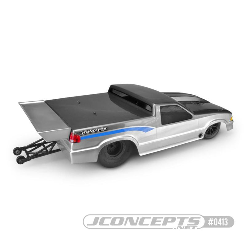 JConcepts 2002 Chevy S10 Drag Truck Street Eliminator Drag Racing Body ...