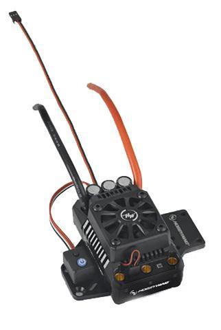 Hobbywing EZRun MAX5 V3 1/5 Scale Waterproof Brushless ESC (200A, 3-8S ...