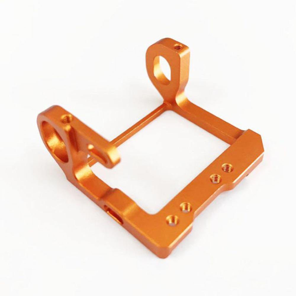 Nexx Racing Aluminum Round Motor Mount Frame (Orange) NX-035 – Excel RC
