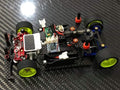 NEXX RACING Dual-Lipo Carbon Chassis Conversion Kit for MR03 (RED) NX ...