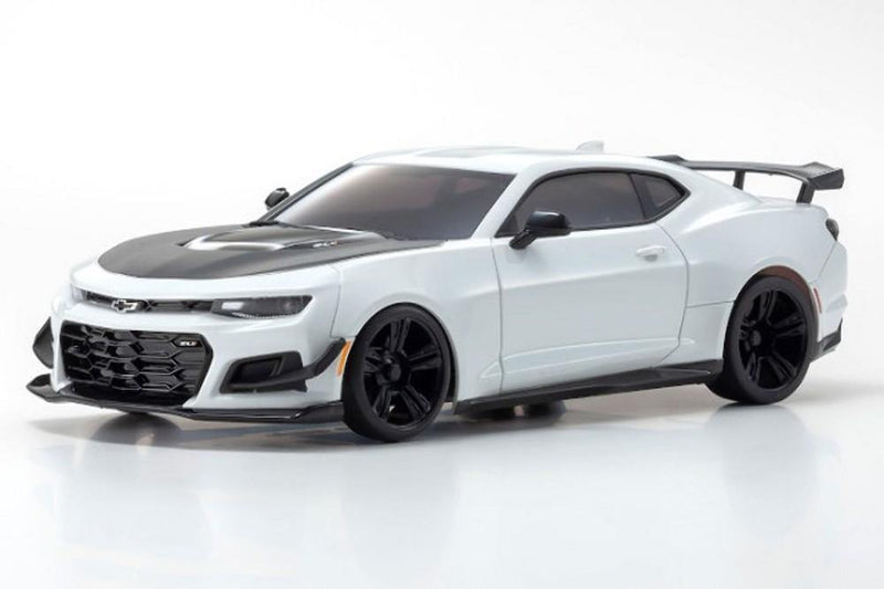 Kyosho MINI-Z RWD Camaro ZL1 White/LE ReadySet 32339W – Excel RC