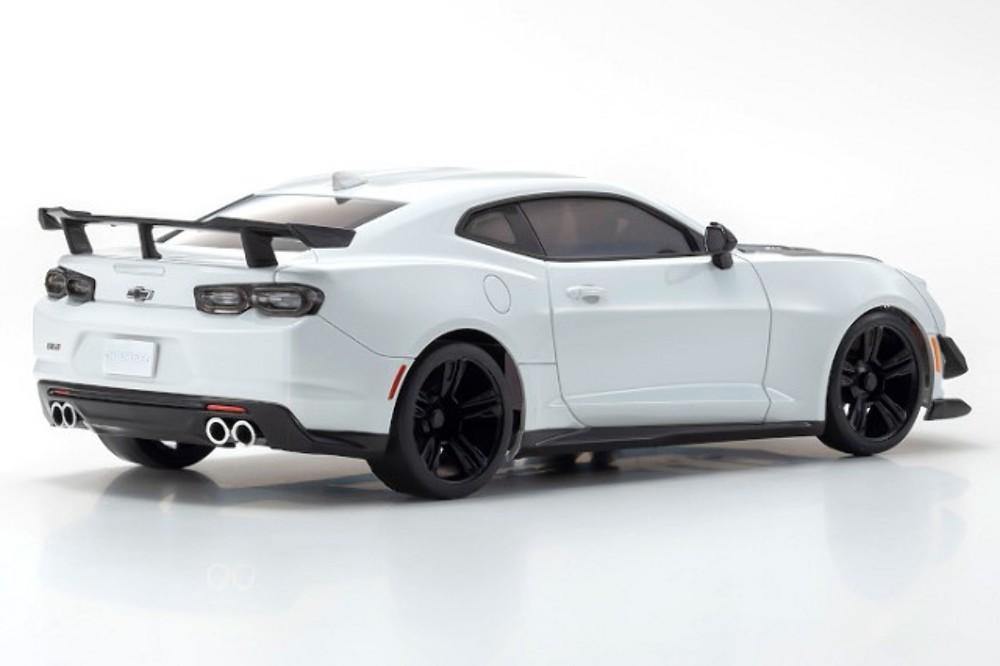 Kyosho MINI-Z RWD Camaro ZL1 White/LE ReadySet 32339W – Excel RC