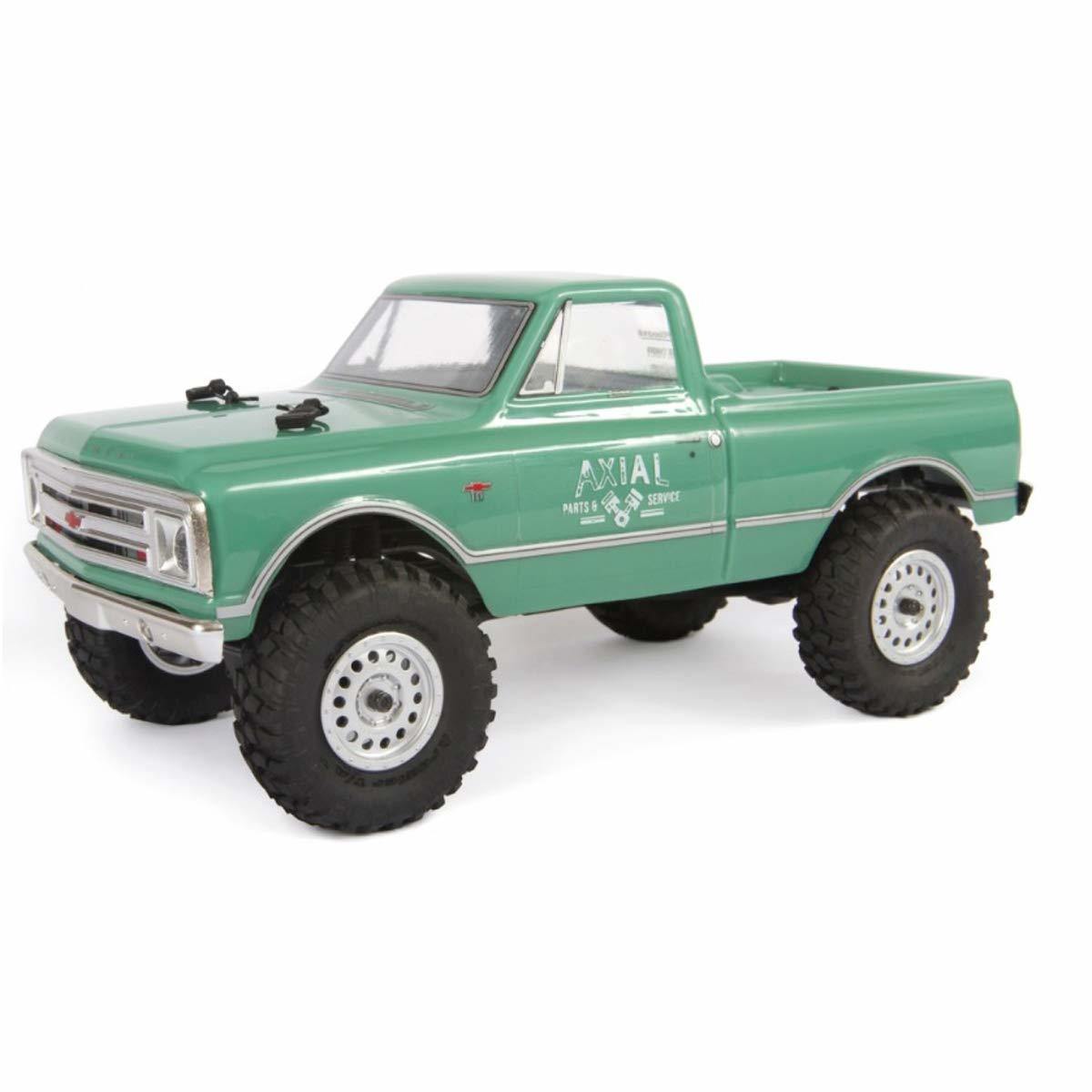 Axial Clear Body, 1967 Chevy C10 Body Precut: SCX24, AXI200001 – Excel RC