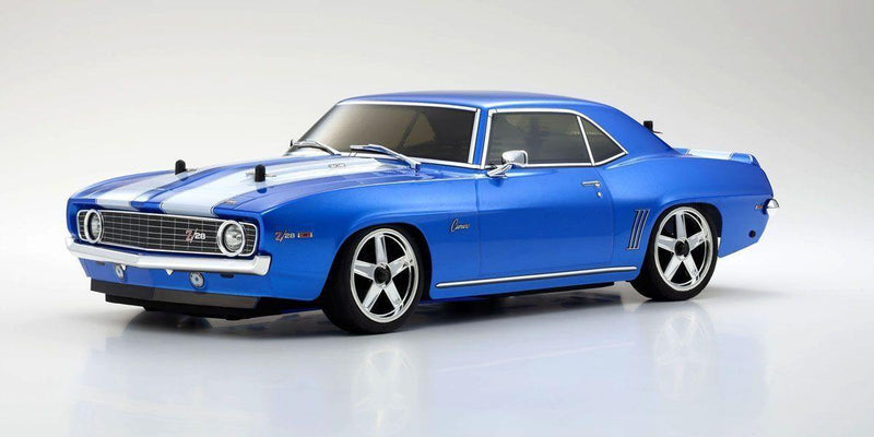 Kyosho .15 Engine Powered Touring Car ReadySet 1969 Chevy Camaro Z/28 ...