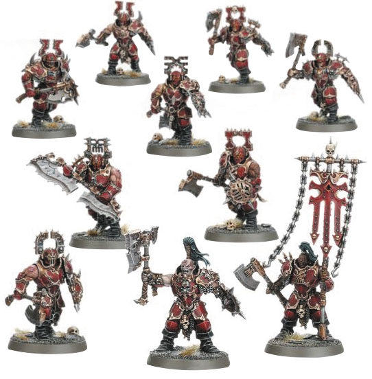 Warhammer: Age of Sigmar Chaos Warriors of Choas Khorne Bloodbound Blo ...
