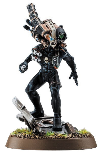 Warhammer 40K: Imperial Forces Officio Assassinorum Culexus Assassin ...