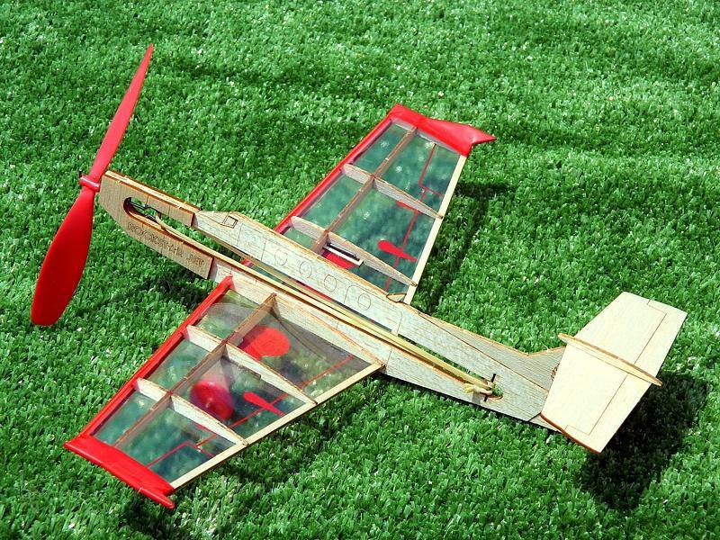 Mini Model Rockstar Jet – Excel RC