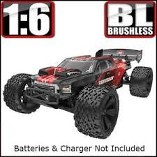 RedCat Racing Shredder 1/6 Scale Brushless Electric – Excel RC