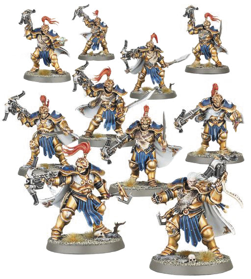 Warhammer Age of Sigmar: Stormcast Eternals Vanguard-Hunters – Excel RC