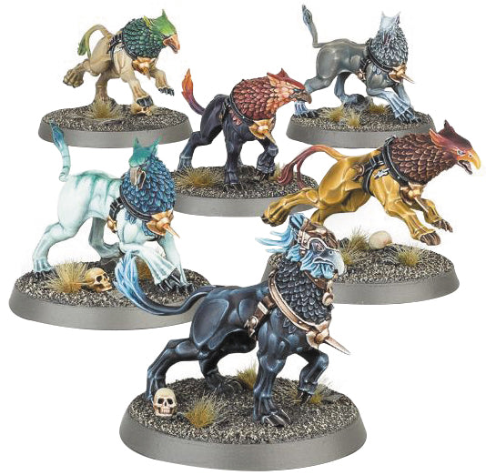 Warhammer Age of Sigmar: Stormcast Eternals Gryph-Hounds – Excel RC