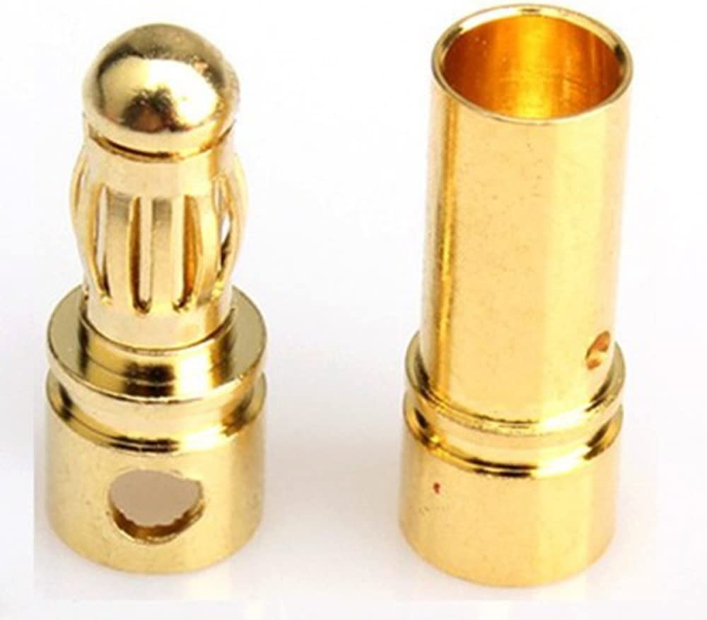 3.5mm Bullet Connector 3 Pairs – Excel RC