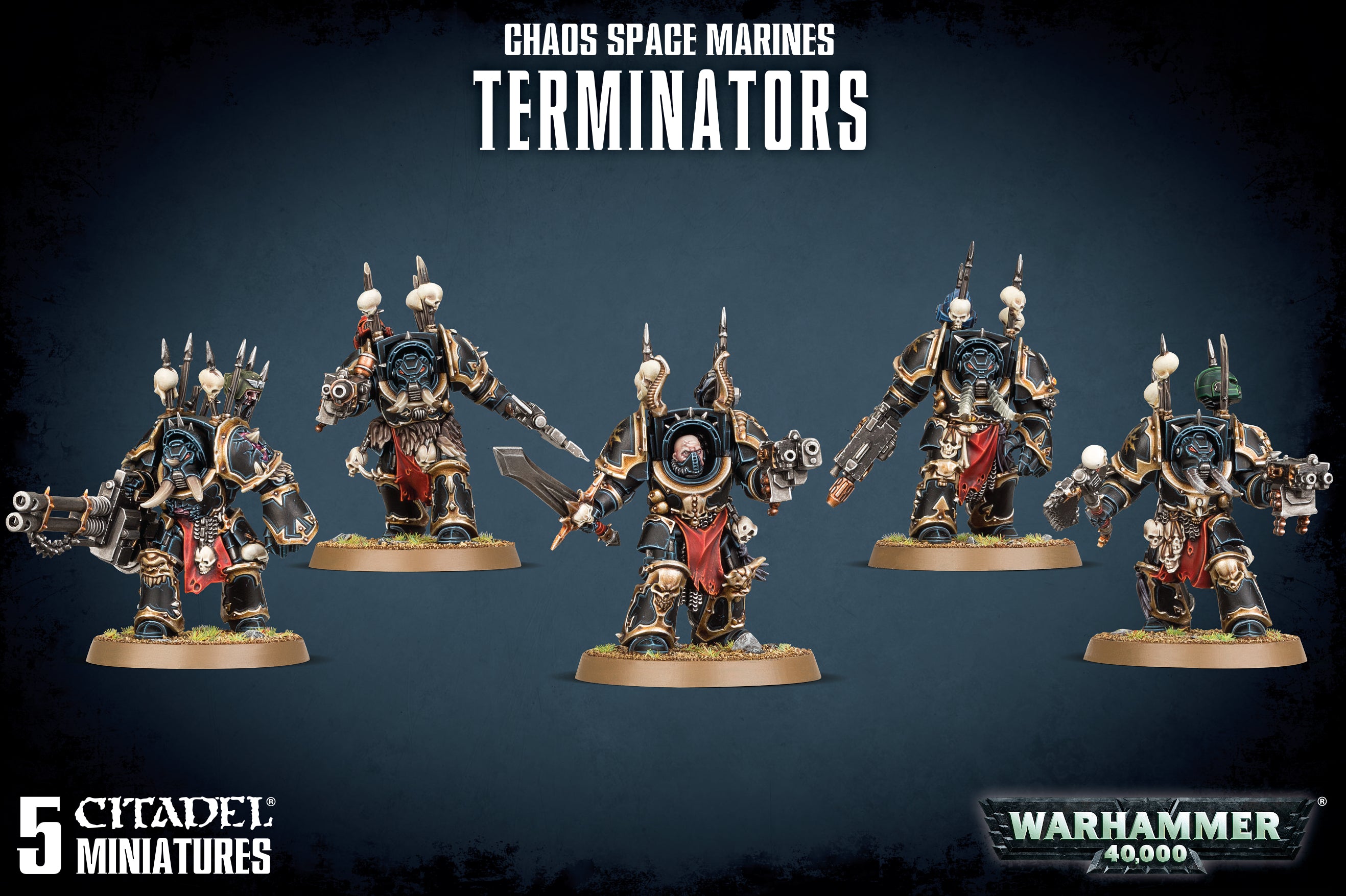 Warhammer 40K: Chaos Space Marine Terminators – Excel RC
