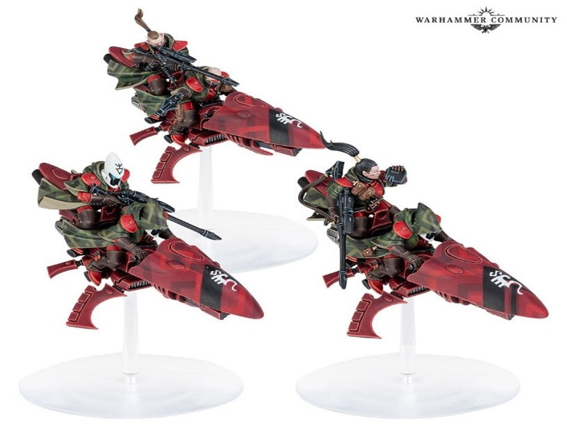 Warhammer 40K: Aeldari - Shroud Runners – Excel RC