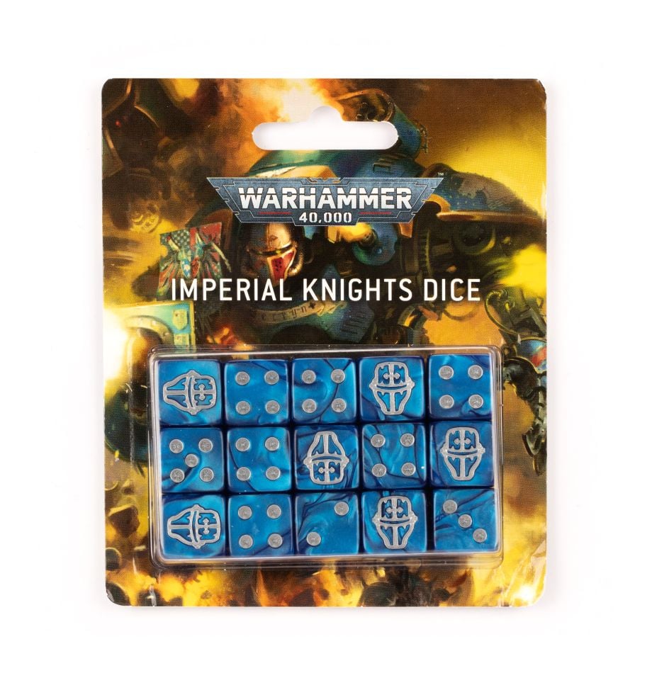 WH40K: Imperial Knights Dice – Excel RC
