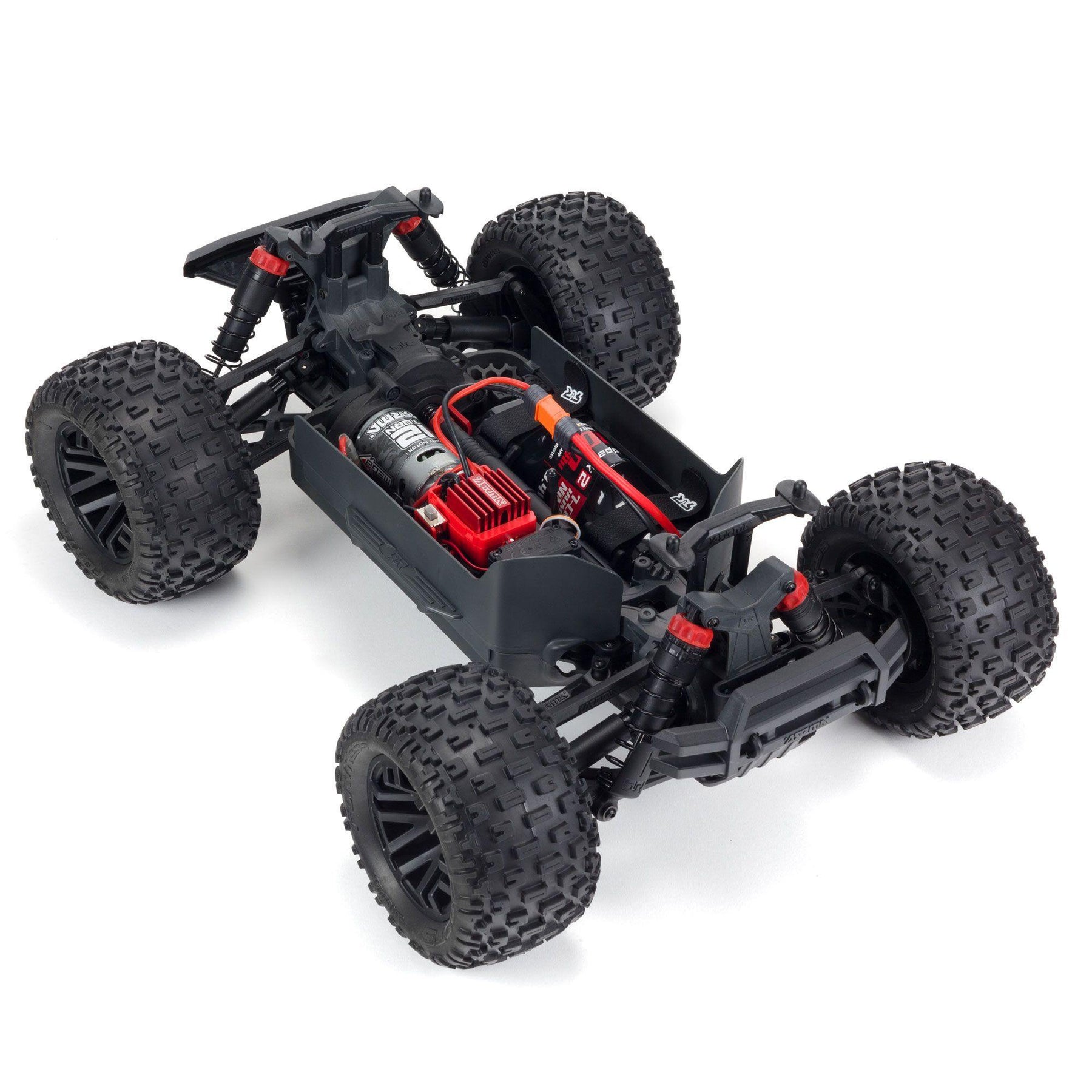 ARRMA GRANITE 4X4 MEGA Brushed 1/10th 4wd MT Red T2 ARA4202V3T2 – Excel RC