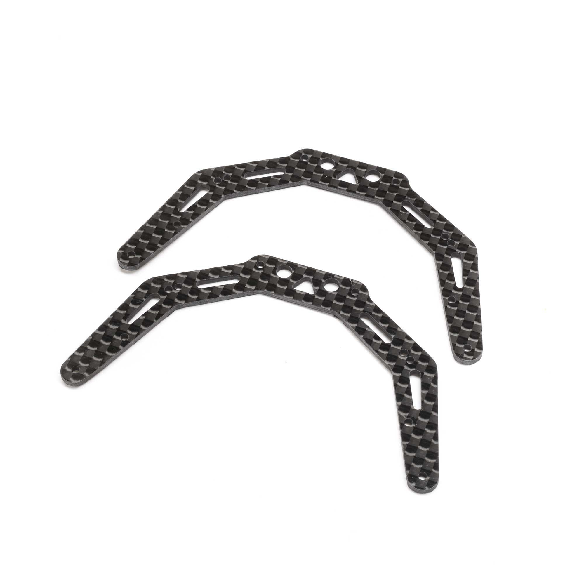Axial Carbon Fiber Chassis Side Plates (2) Fits AX24 AXI301001 – Excel RC