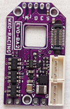 MXO-RACING Converter For MX EVO Receiver For Use with Integrated Brush ...