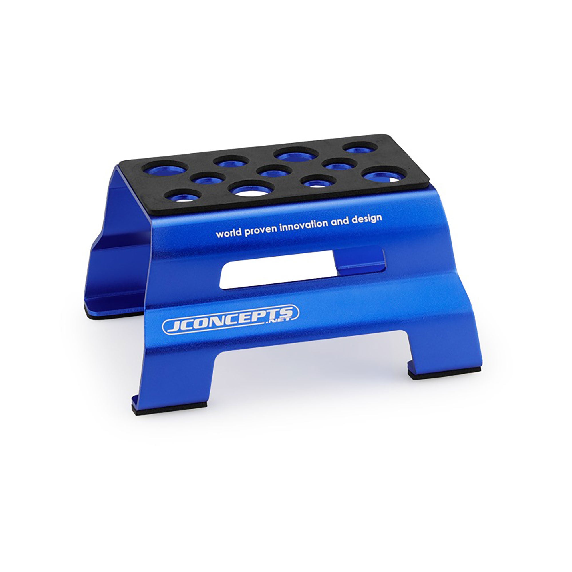 JConcepts Metal Car Stand Blue 2903-1 – Excel RC