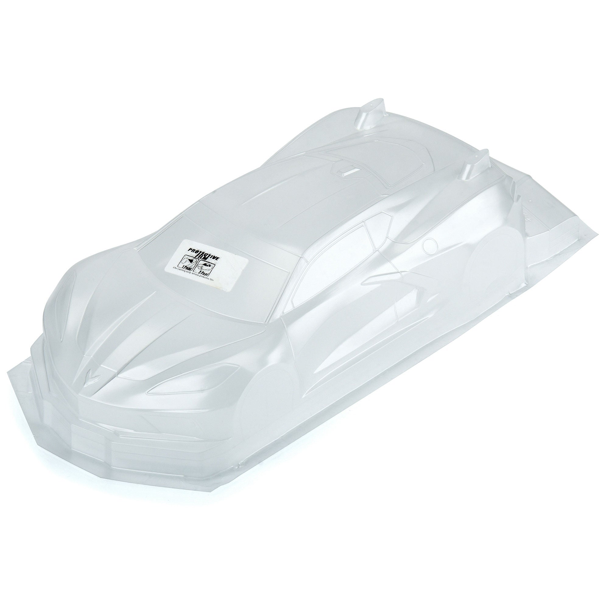 PROTOform Chevrolet Corvette C8 Clear Body: GT12 1575-20 | PRM157520 ...