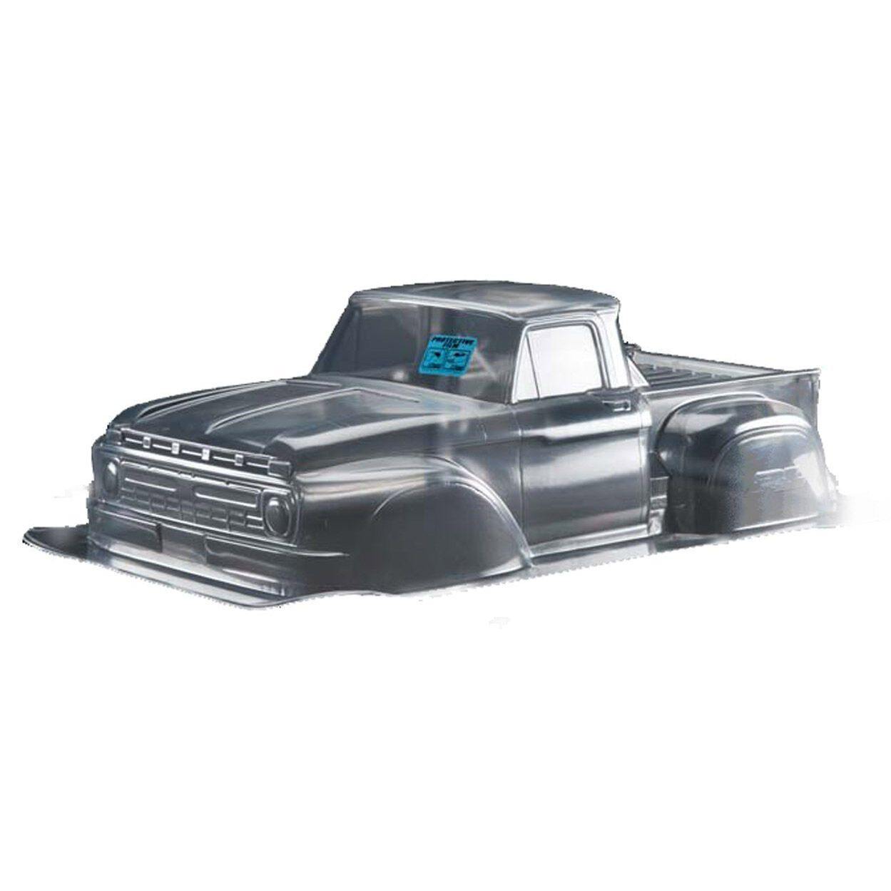 Pro-Line 1966 Ford F-100 Clear Body: Slash, Slash 4x4 PRO340800 – Excel RC