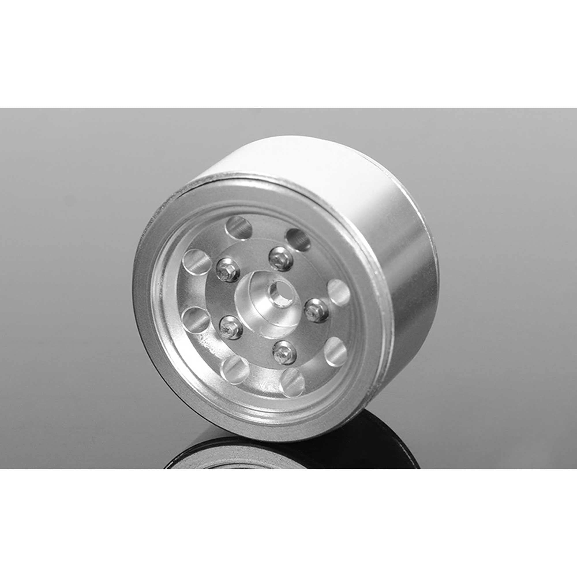 RC4WD Classic 8-Hole 1.0" Beadlock Wheels RC4ZW0280 Z-W0280 – Excel RC