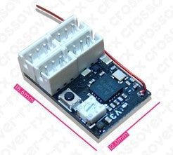 MXO-Racing Micro Surface Receiver For 1/28 to 1/24 Scale With Gyro ...