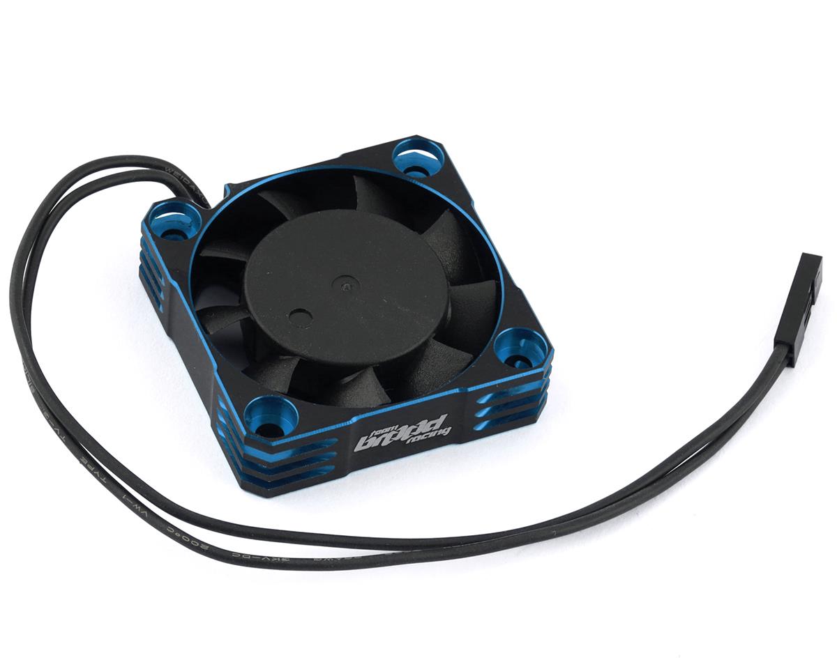 Team Brood Ventus XL 40mm HV Aluminum Cooling Fan (Blue) – Excel RC