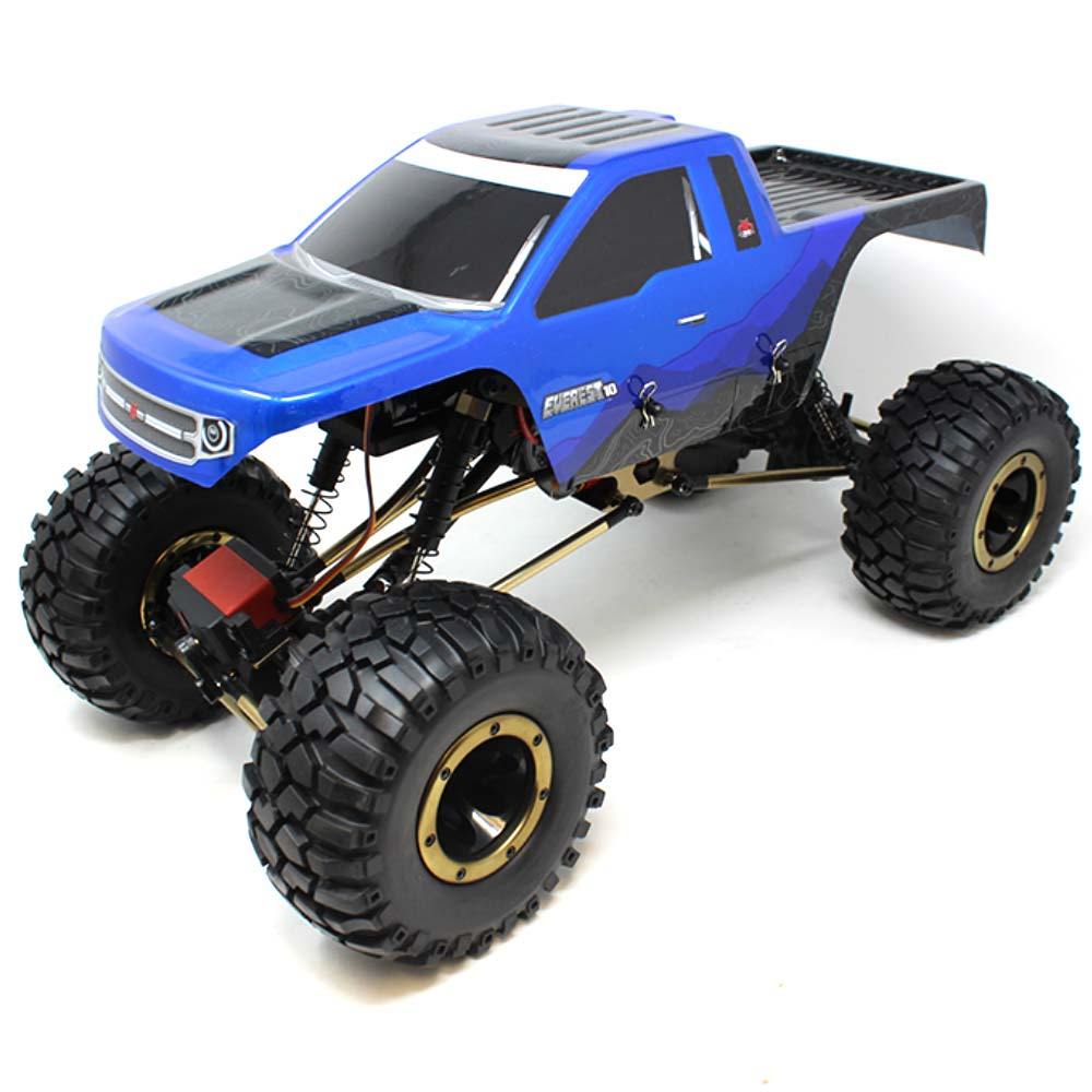 Redcat Everest-10 1/10 Scale Electric RC Rock Crawler Blue – Excel RC