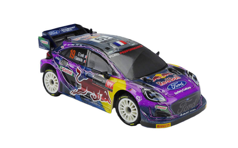 Carisma GT24 1/24 Scale Micro RTR 4WD 2022 M-Sport PUMA Hybrid Rally C ...