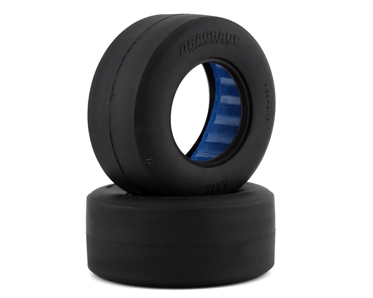 DragRace Concepts AXIS 2.2/3.0" Belted Rear Drag Racing Tires (2) (40 ...