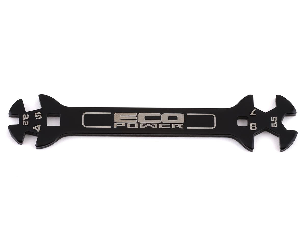 EcoPower Steel Turnbuckle Box Wrench (3.2, 4, 5, 5.5, 7 & 8mm) ECP-302 ...