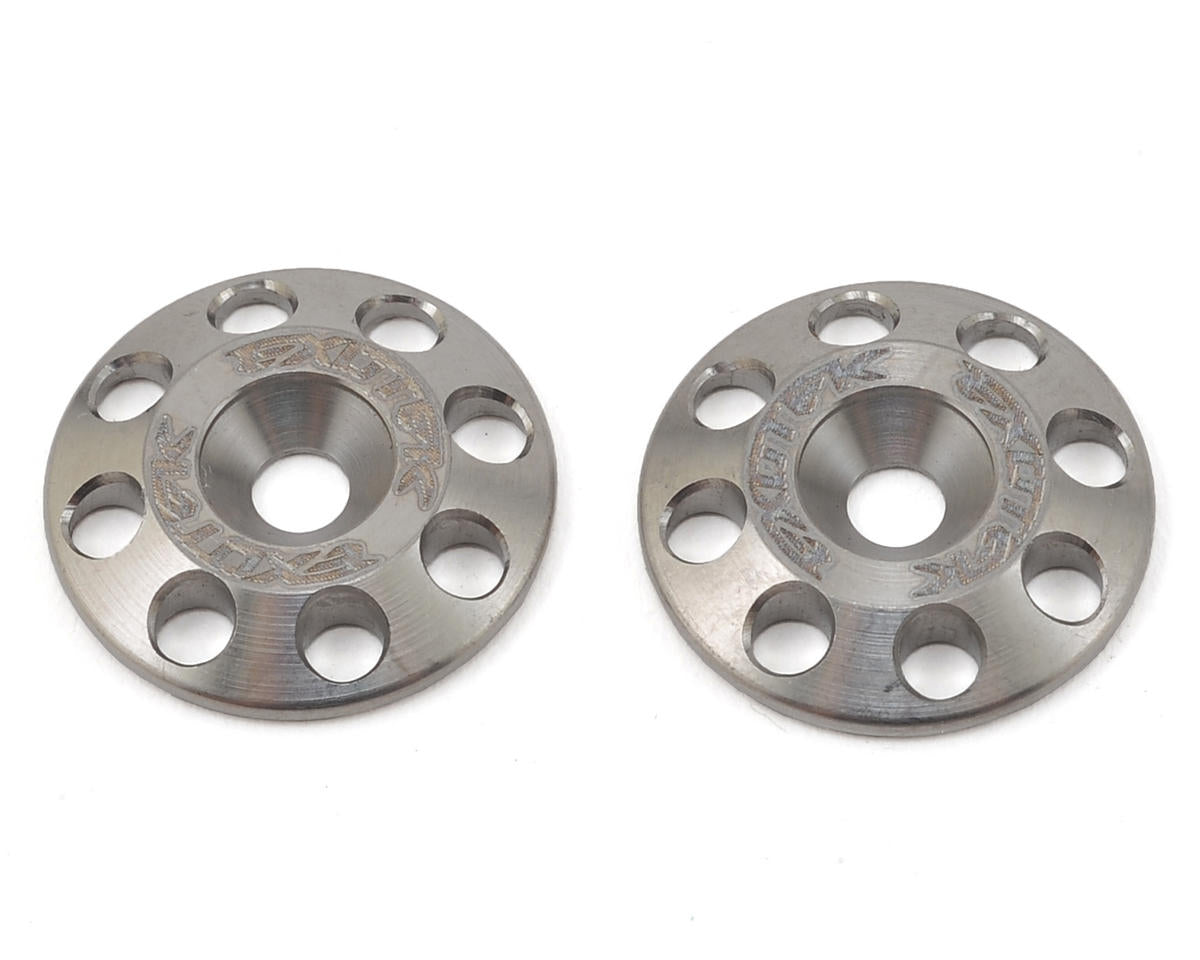 Exotek 1/10 16mm Flite Titanium Wing Button (2) EXO1667 – Excel RC