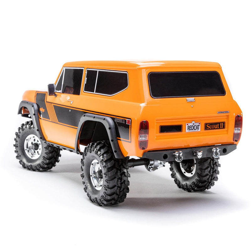 Redcat Racing GEN8 SCOUT II 1/10 SCALE CRAWLER Orange – Excel RC