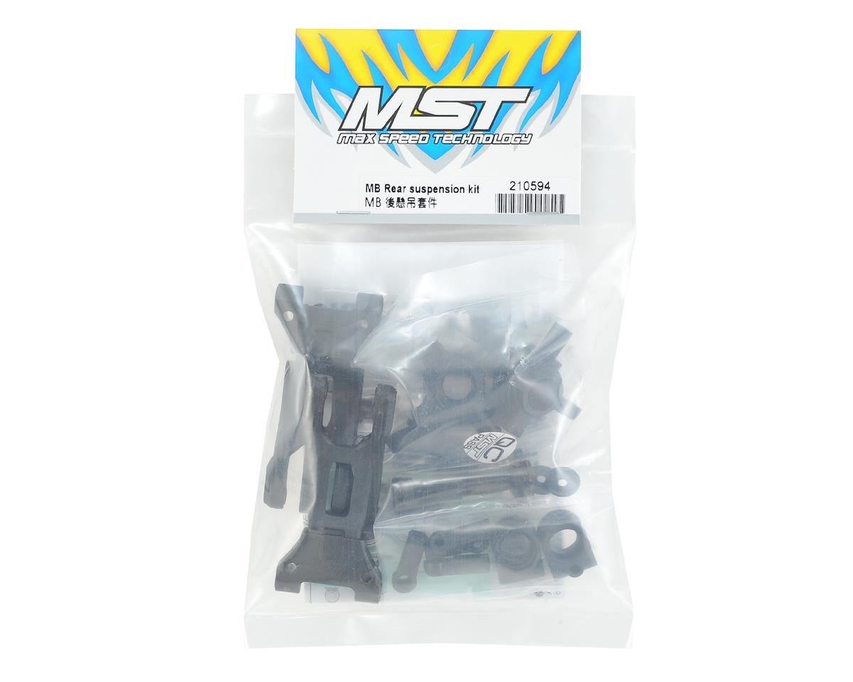 MST RMX 2.0 MB Rear Suspension Kit MXS-210594 – Excel RC