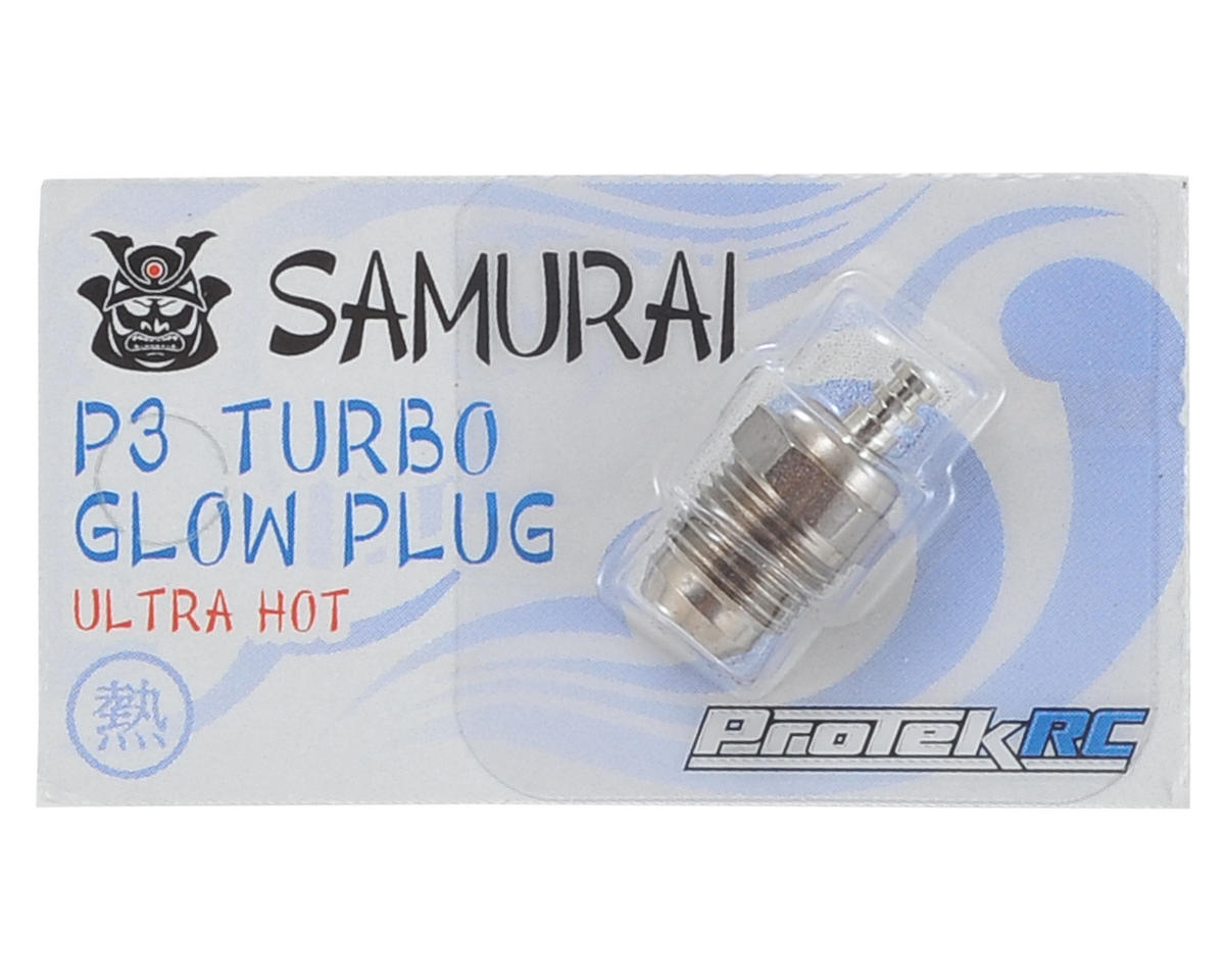 ProTek RC O.S. P3 Turbo Glow Plug (Ultra Hot) PTK-2542 – Excel RC
