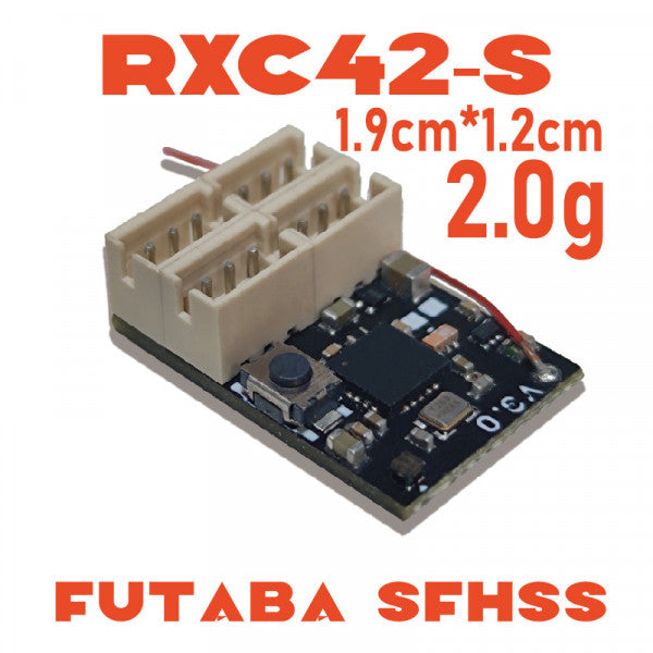 MXO-Racing Micro Surface Receiver For 1/28 to 1/24 Scale – Excel RC