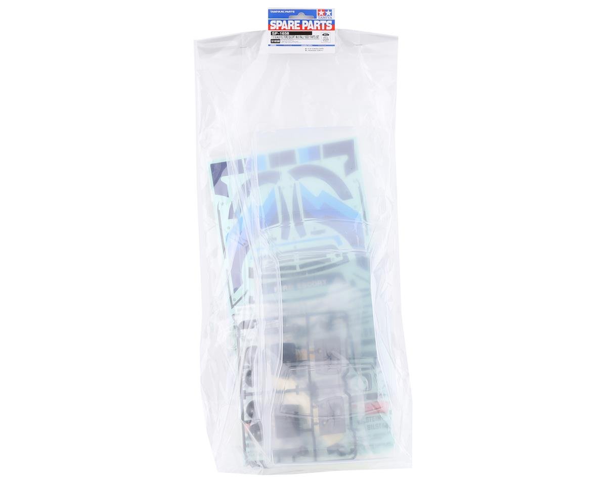 Tamiya Ford Escort MK.II Rally Body Set (Clear) 51658 | TAM51658 – Excel RC