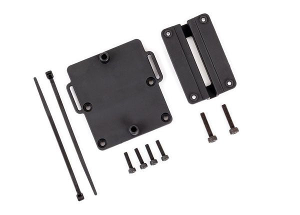 Mount Telemetry Expander (Attaches To Chassis Brace (T-Bar) – Excel RC