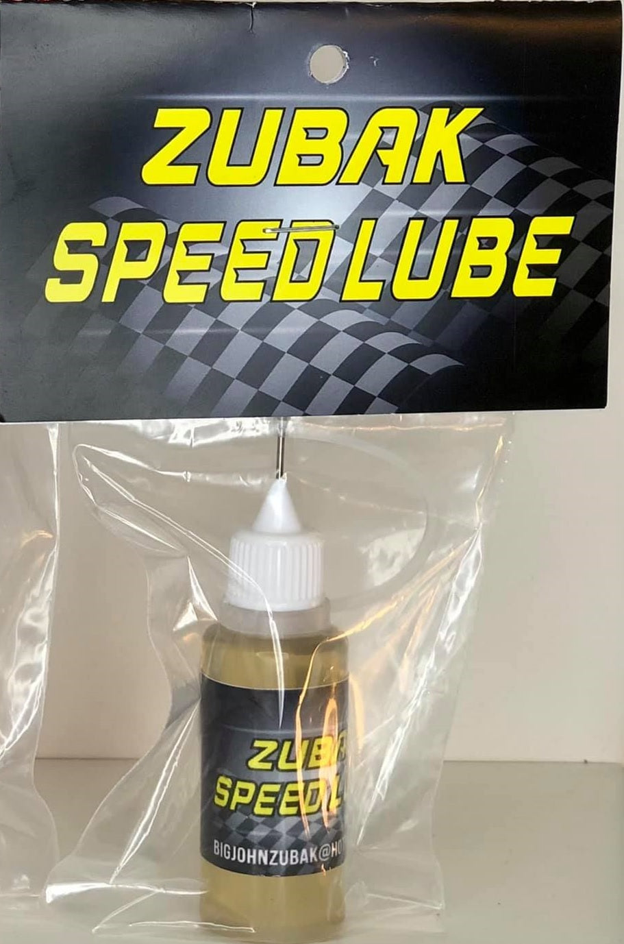 Zubak Speed Lube – Excel RC